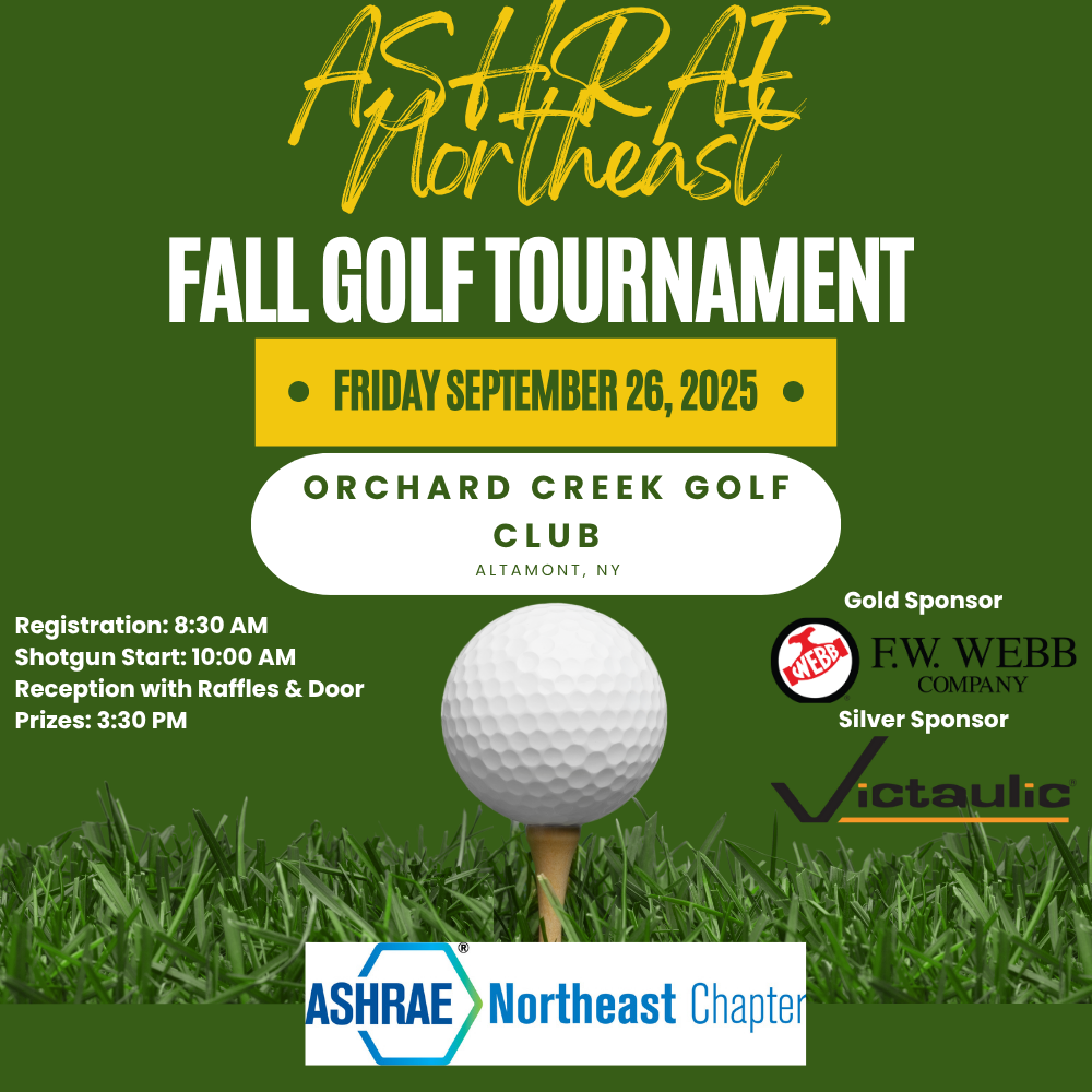 ASHRAE Fall Golf Outing at Orchard Creek Golf Club! | ASHRAE Northeast