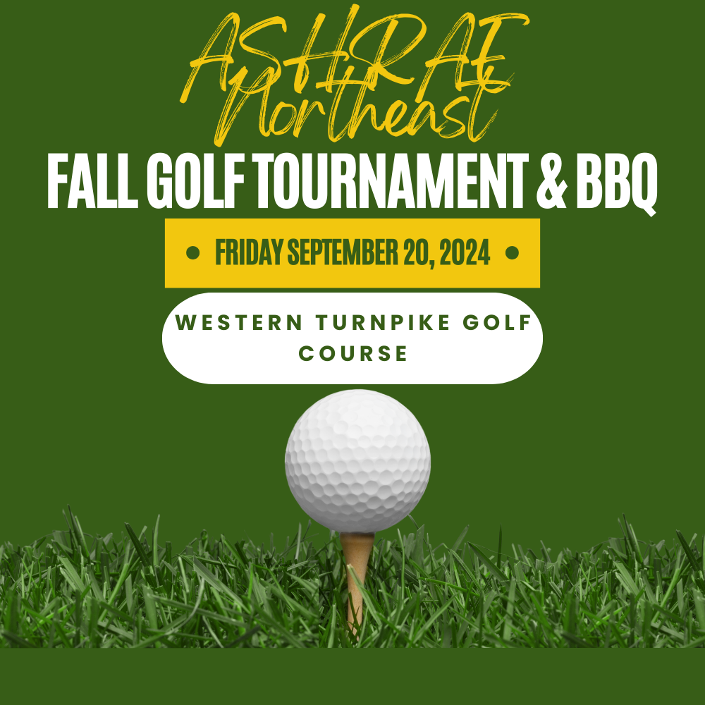 ASHRAE Fall Golf Outing | ASHRAE Northeast